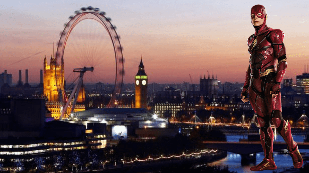 ‘The Flash’ To Go To London Next Week To Continue Production (Exclusive ...